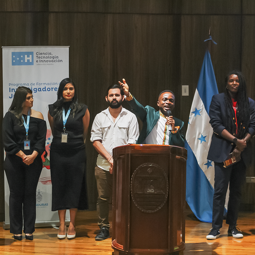 Lanzamiento de Programa de Formación Investigadores Junior - SENACIT